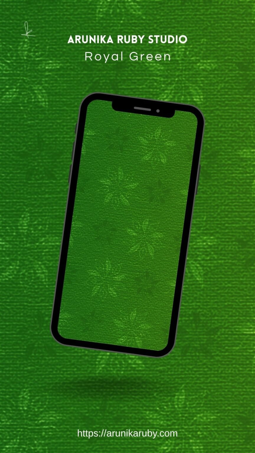 Royal Green - Trendy Abstract Backgrounds | Arunika Ruby Studio