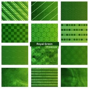 Royal Green - Trendy Abstract Backgrounds | Arunika Ruby Studio