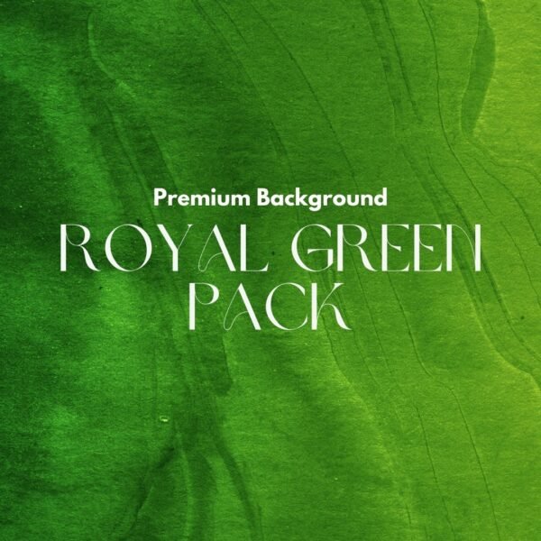 Royal Green - Trendy Abstract Backgrounds | Arunika Ruby Studio