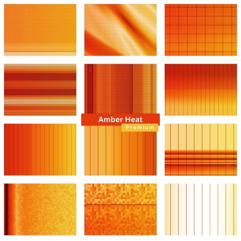 Amber Heat - Trendy Abstract Backgrounds | Arunika Ruby Studio