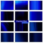 Phantom Blue - Trendy Abstract Backgrounds | Arunika Ruby Studio