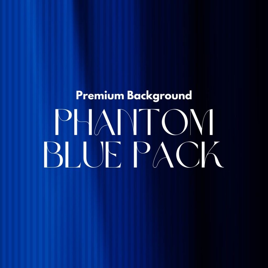 Phantom Blue - Trendy Abstract Backgrounds | Arunika Ruby Studio